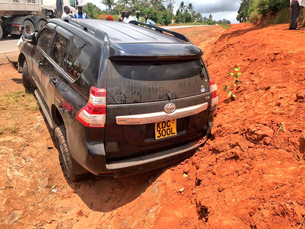 Popular UDA MP Reportedly Involved In A Road Accident Along Kiambu ...