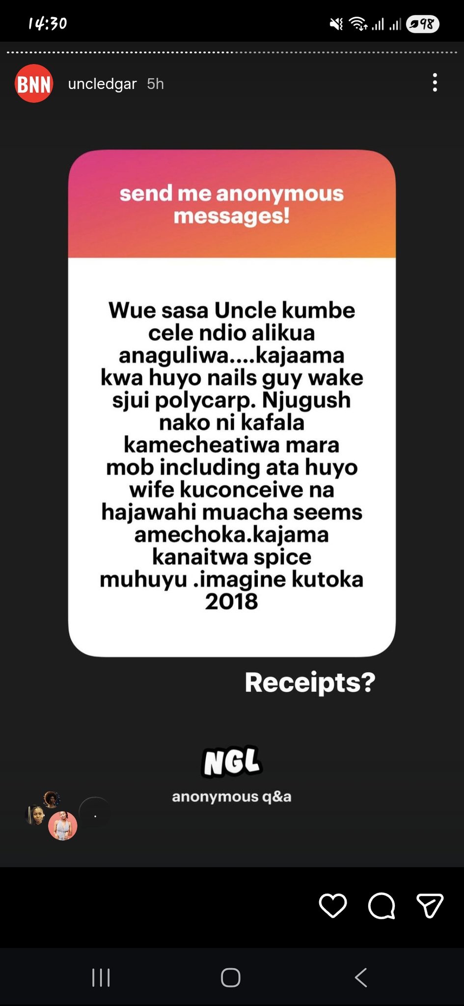 Comedian Njugush's Marriage Crumbles Amid Claims of Infidelity - CITYNEWS