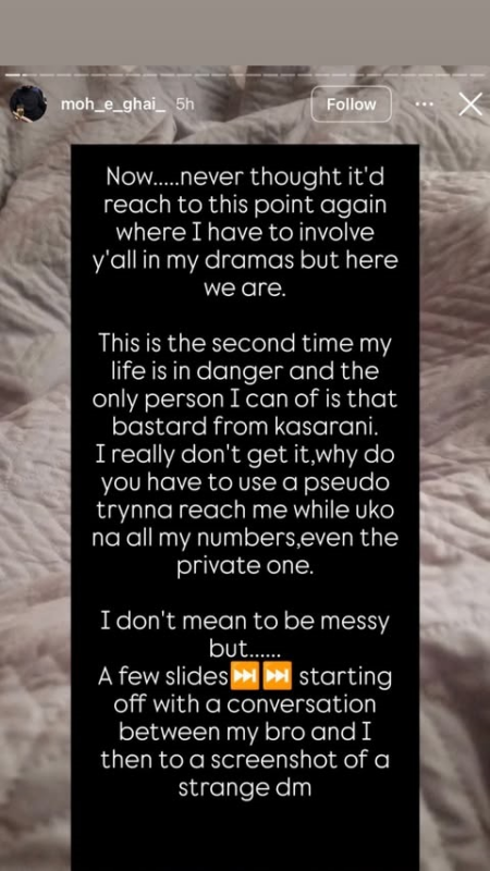 A Man Claims to Have Been Romantically Involved with SportPesa CEO ...