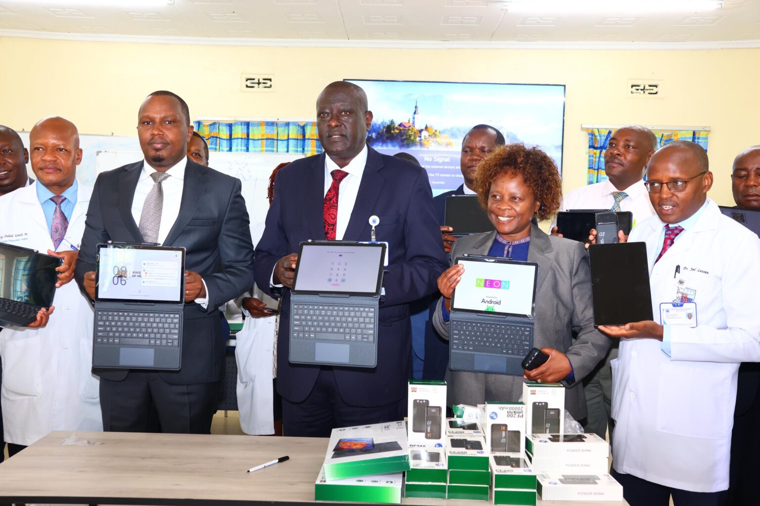 Kenyatta National Hospital Goes Fully Digital: What the 90-Day ...