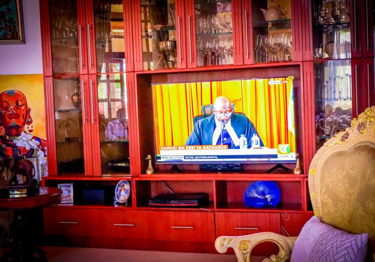 Gachagua's Confidant Njeru Maina Reveals Why he Chose to Watch ...