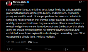 Activist Nerima Wako Sets The Record Straight on Rumours About Mercy ...